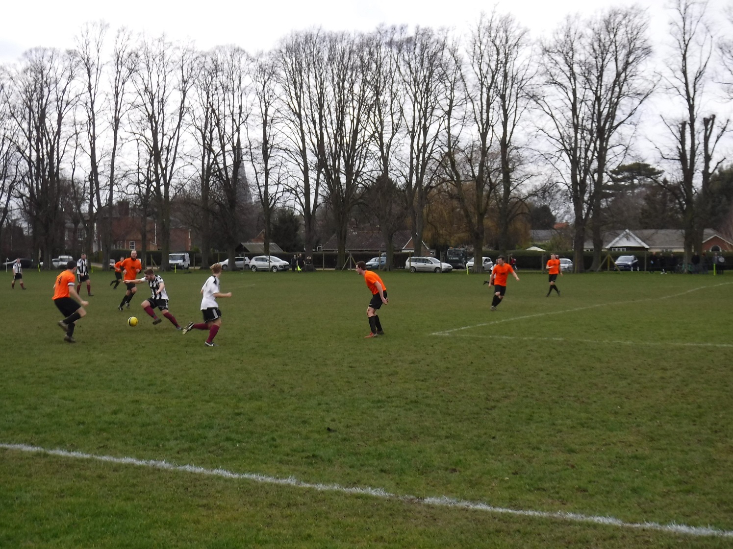 Long Sutton Athletic v Leverington Sports