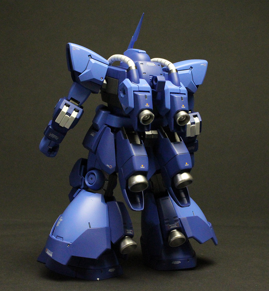 GUNDAM GUY: HGBF 1/144 Dom R35 - Painted Build