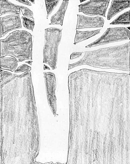 Easy Negative Space Drawings