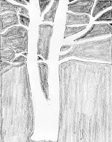 Drawing Diaries: Gallery #1 - Negative Space