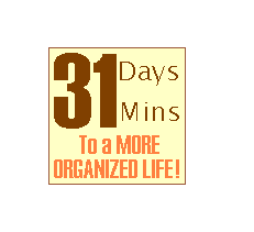 Cooking at Café D: 31 Days To a More Organized Life: Day 1 - We Dream