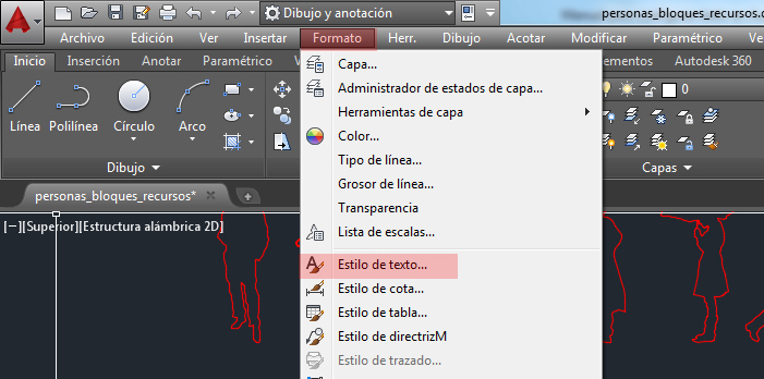 Manual para configurar texto en Autocad - Recursos Interior