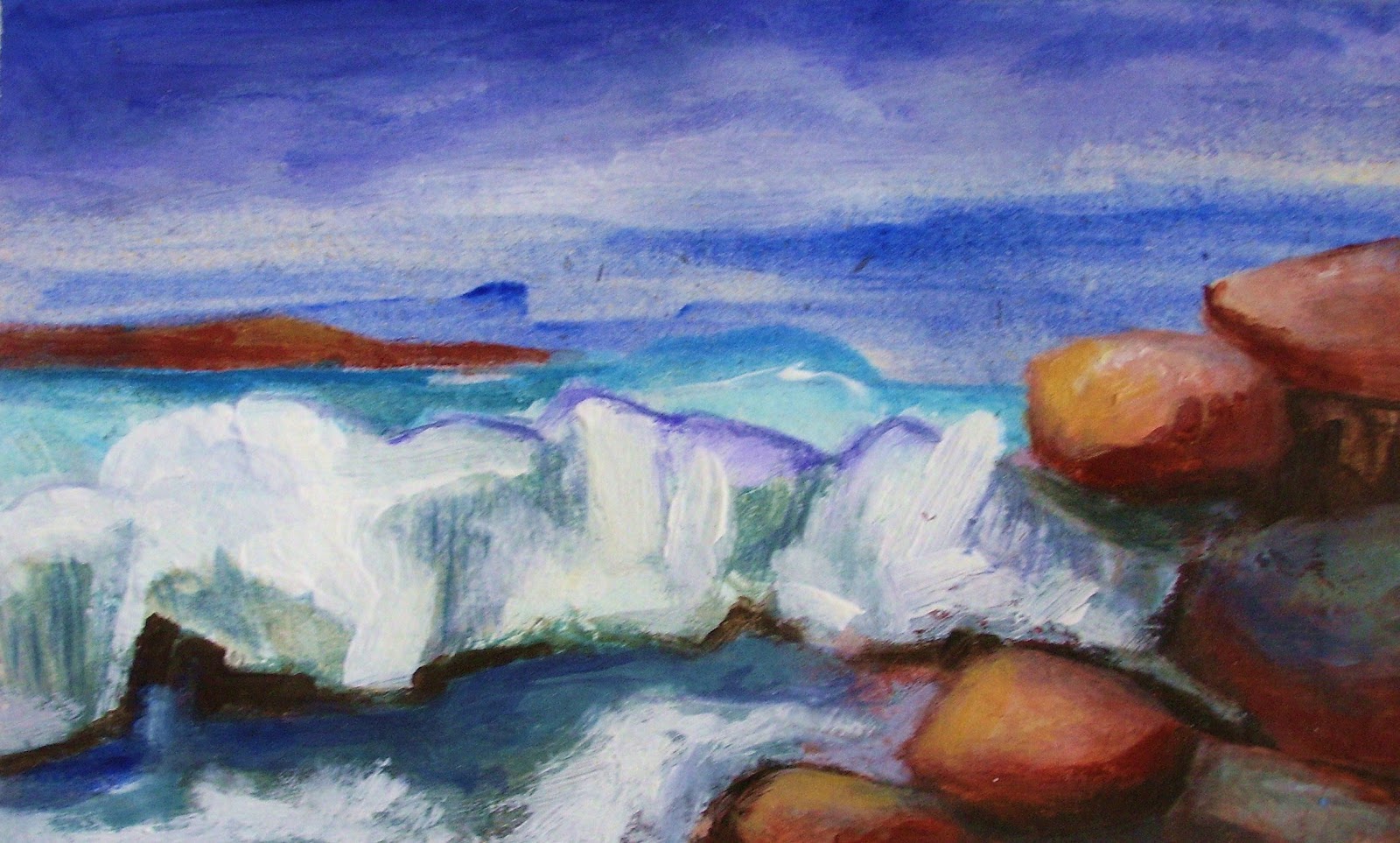 ARCTIC ART EXPEDITION: Art in the Arctic