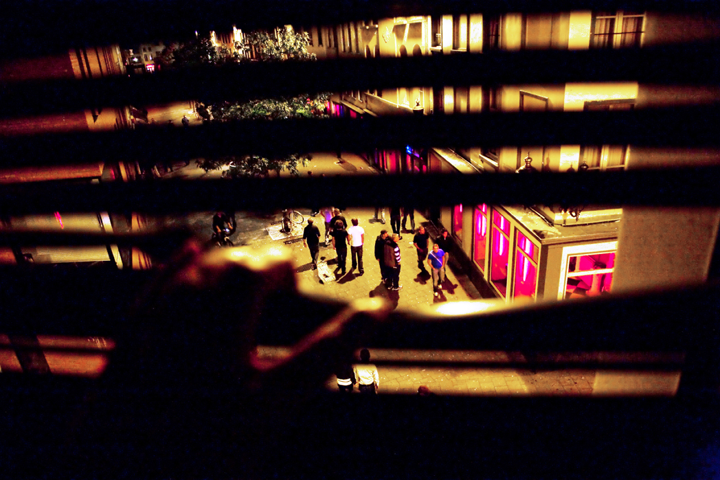 Stripping The Illusion: Vera Rodriguez - Photographer and Dancer