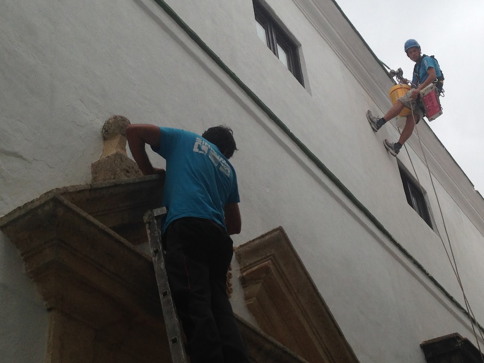 Acicalando la casa - La Casa Grande