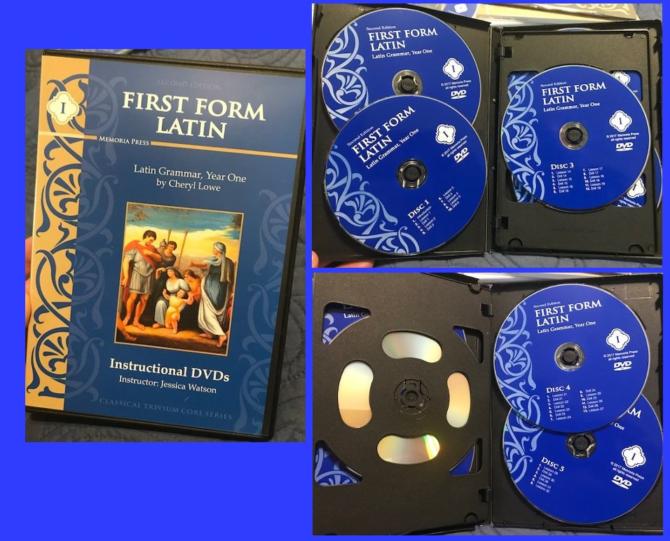 Cummins Life: Memoria Press First Form Latin Review