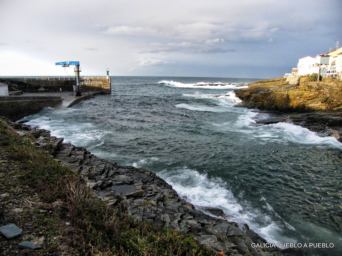 GALICIA PUEBLO A PUEBLO: RINLO, RIBADEO