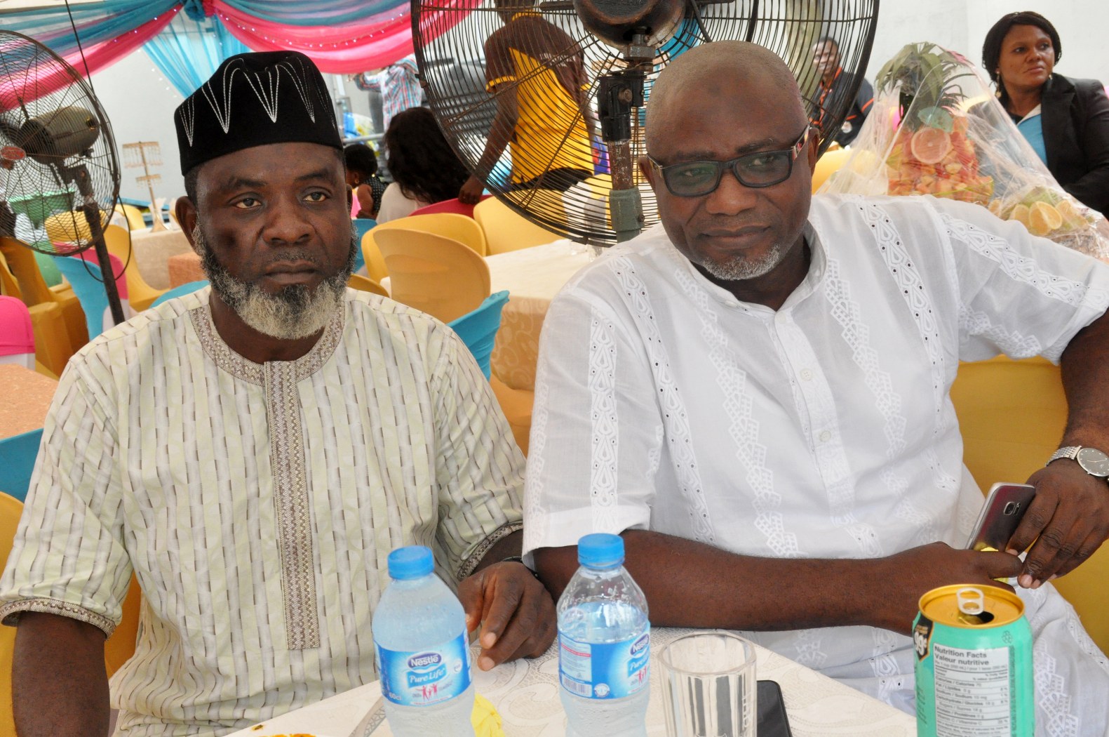 AT BISMID COSMETICS BOSS' BIRTHDAY PARTY - Photo By FEMI ADELEKE