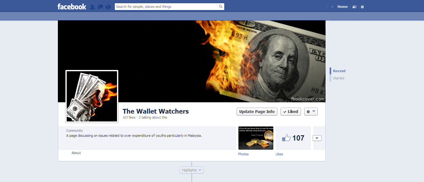 The Official blog of The Wallet Watchers