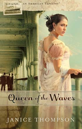 Books for Christian Girls: "Queen of the Waves" by Janice Thompson