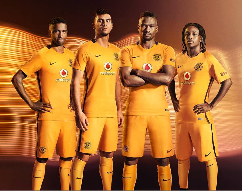 Kaizer Chiefs 16-17 Home Kit Released - Footy Headlines