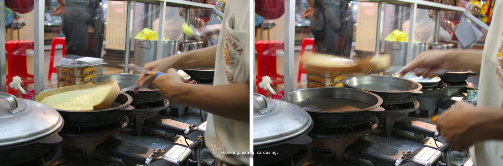 cooking. eating. carousing.: terang bulan, on a moonless night