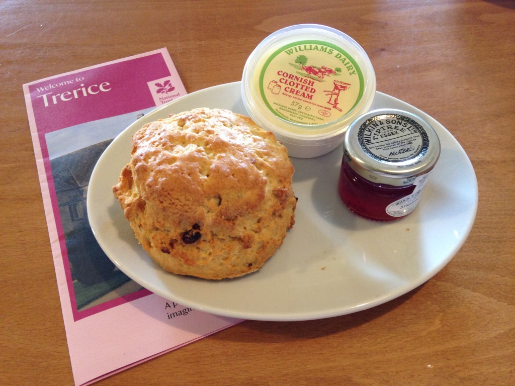 National Trust Scones: Trerice
