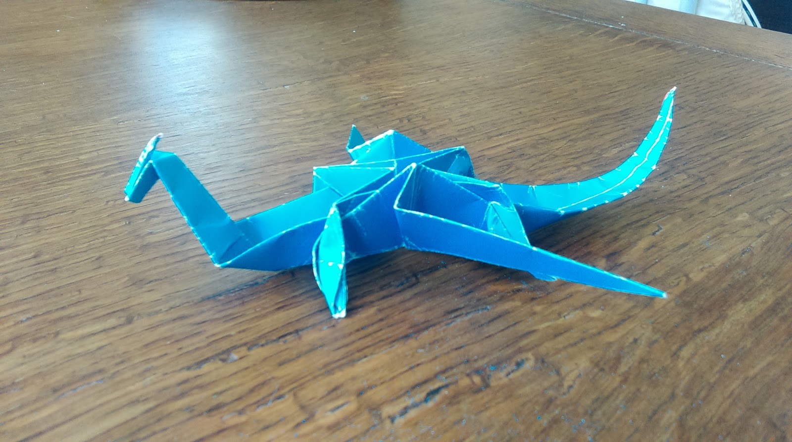 Educating Pickles: Origami anyone?!