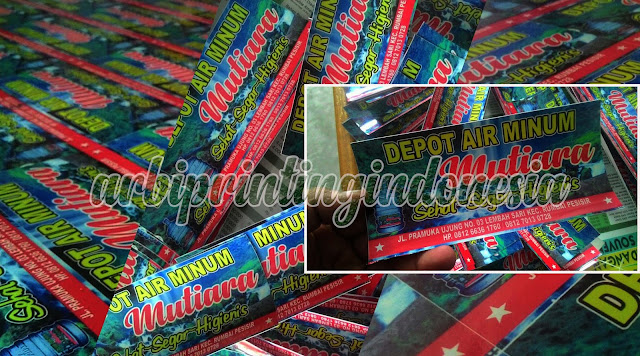 CETAK STIKER GALON PEKANBARU - Arbi Printing - Web Shop