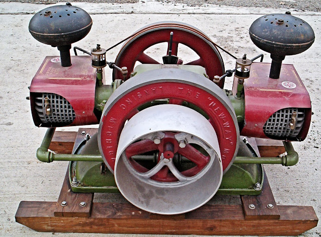 New Way Engine Stations: REGISTRY "NEW WAY" - Twin Horizontal Cylinders