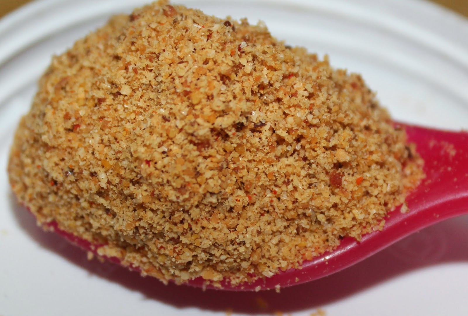 SavisPassions: Nuvvula pudi / Yellina chutney pudi / Seasame powder ...