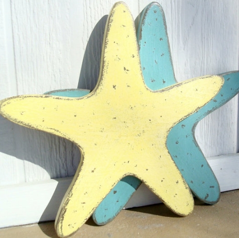 Shop Ocean Friendly Faux Starfish Decor | Resin, Wood and others ...