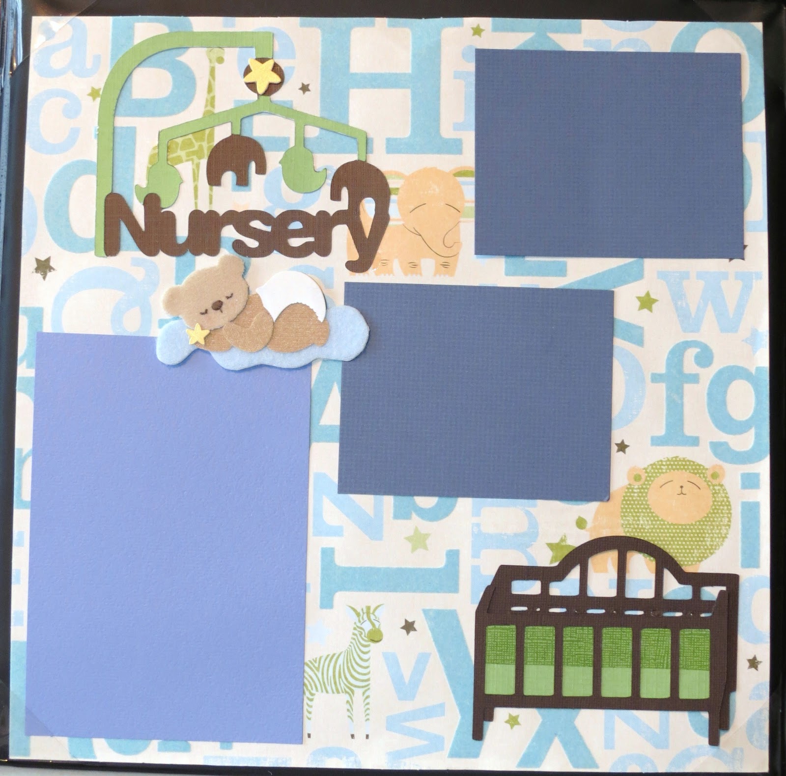 C'est La-Vie Designs Unltd., LLC: Nursery Layout for Baby Boy- Instant ...