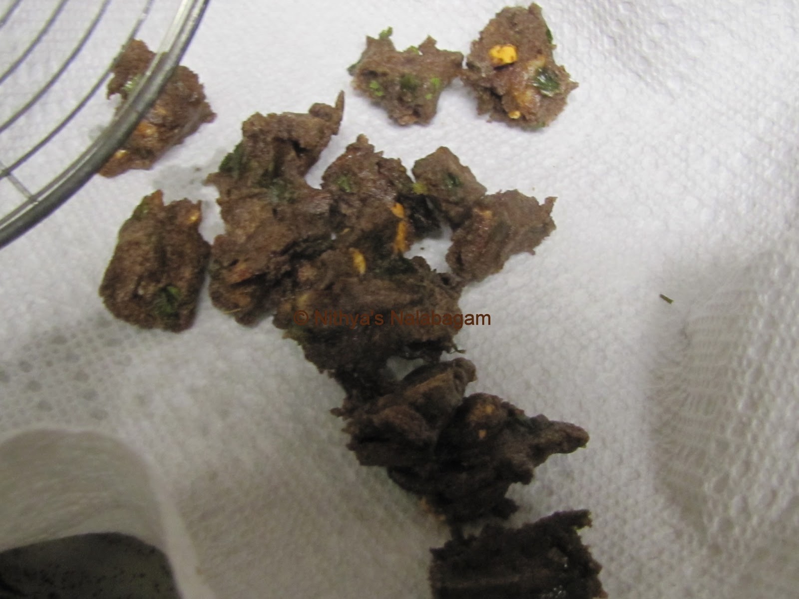 Ragi Pakoda | Millet Fritters |Nithya's Nalabagam