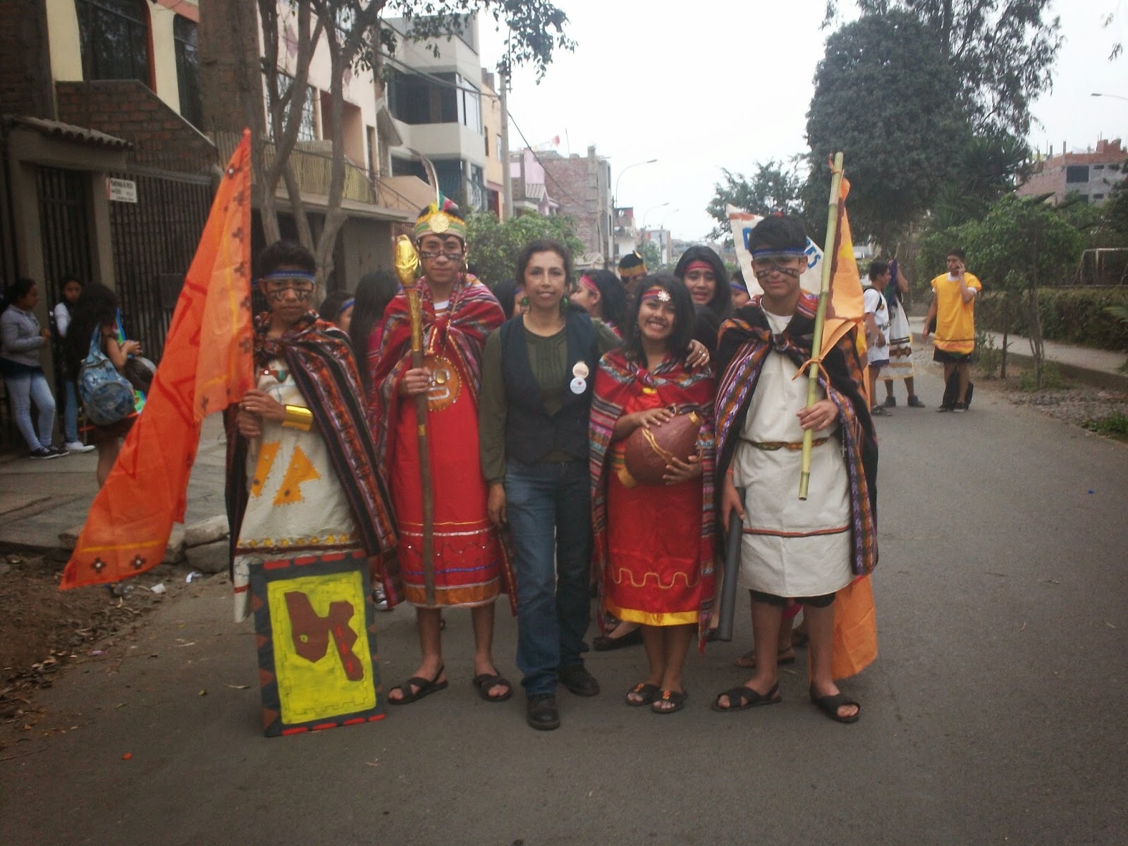 Huacas de Mangomarca: 2014-PROMOVIENDO LA VALORACIÓN Y DEFENSA DE ...