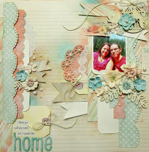 Scrap-Utopia: And It Feels Like Home (Scrap & Music DT Reveal #17)