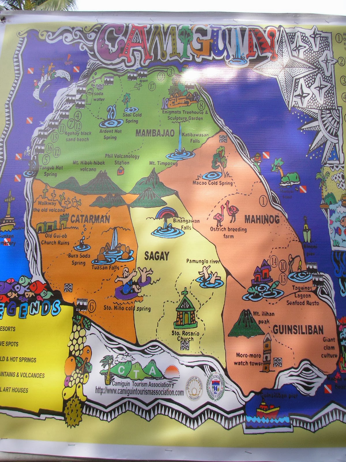 Cagayan de Oro to Camiguin | Bantog Backpackers