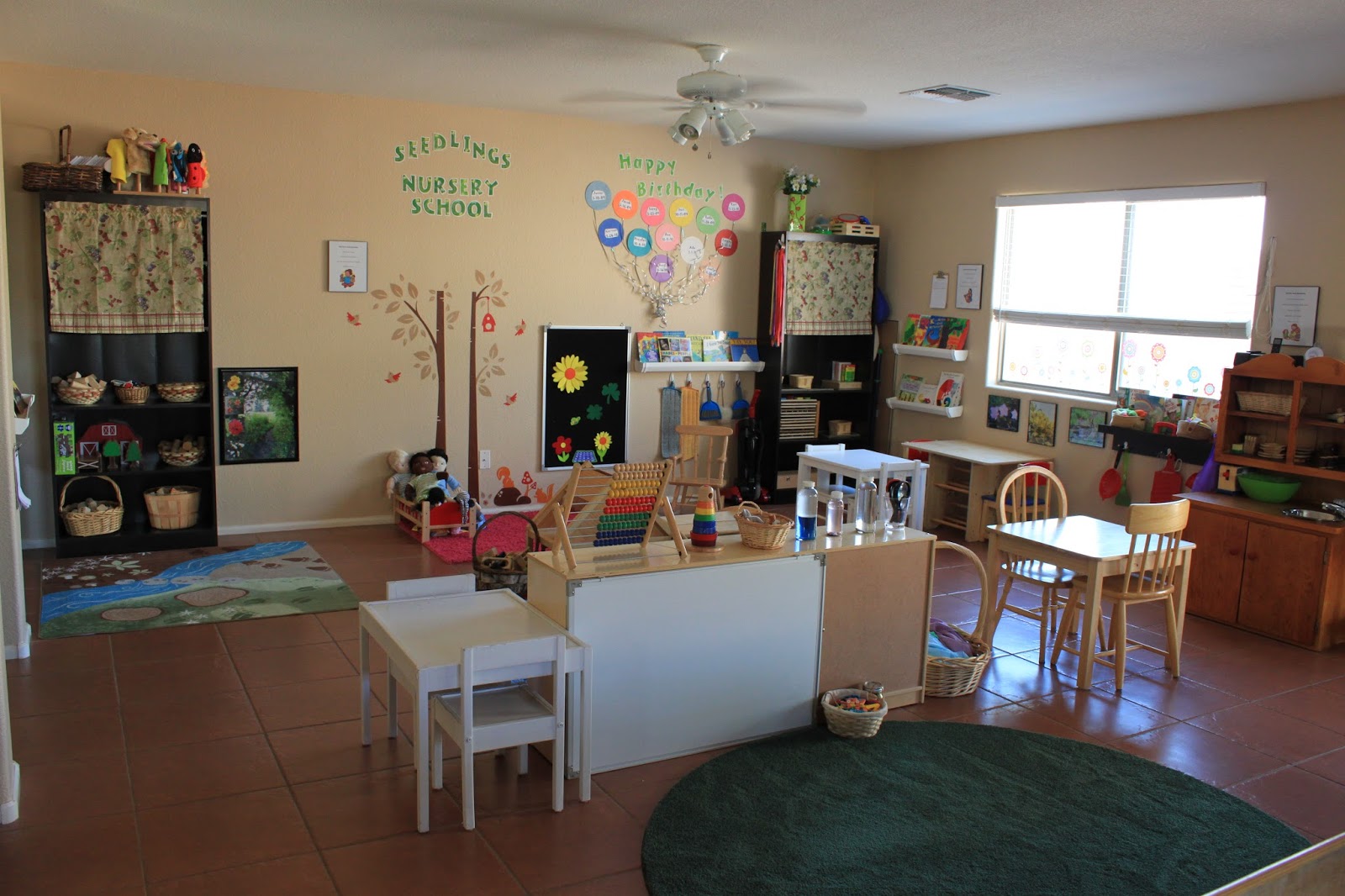 Seedlings Nursery School: Our NEW Classroom!!