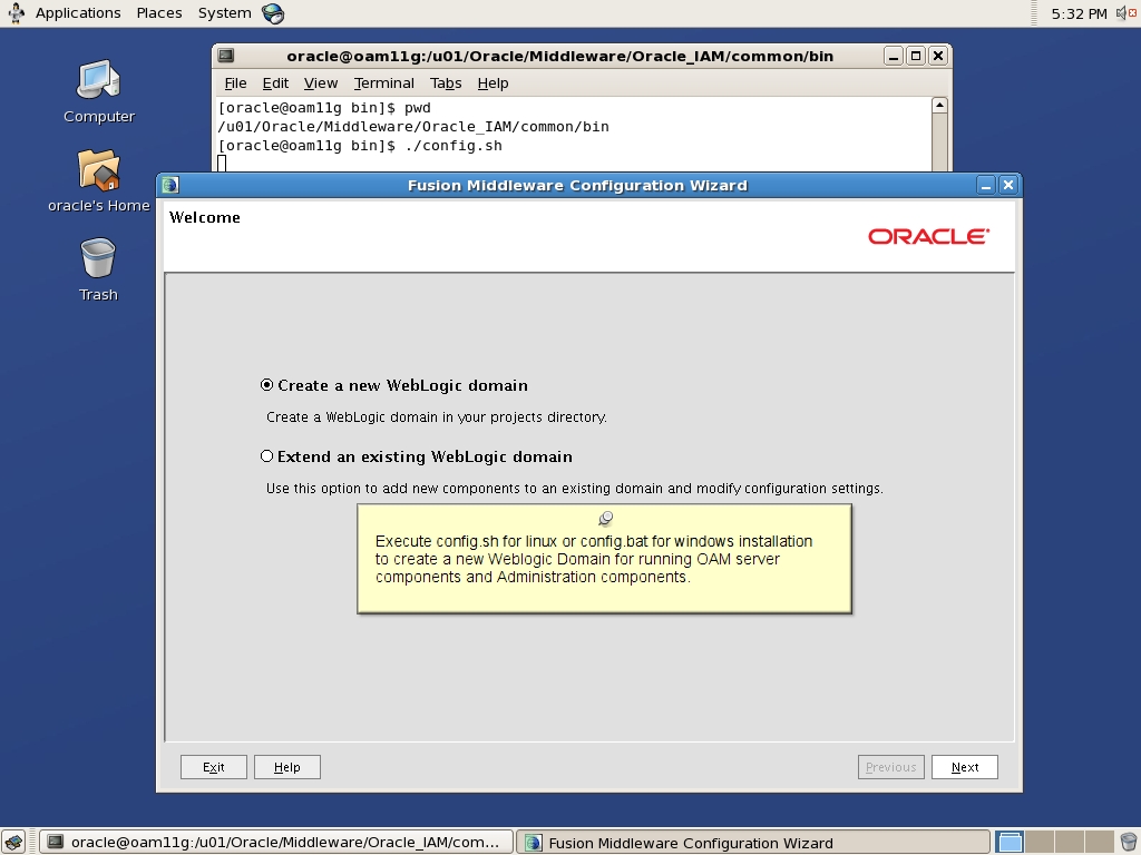 Oracle Access Management: How to configure OAM 11g Server and configure ...