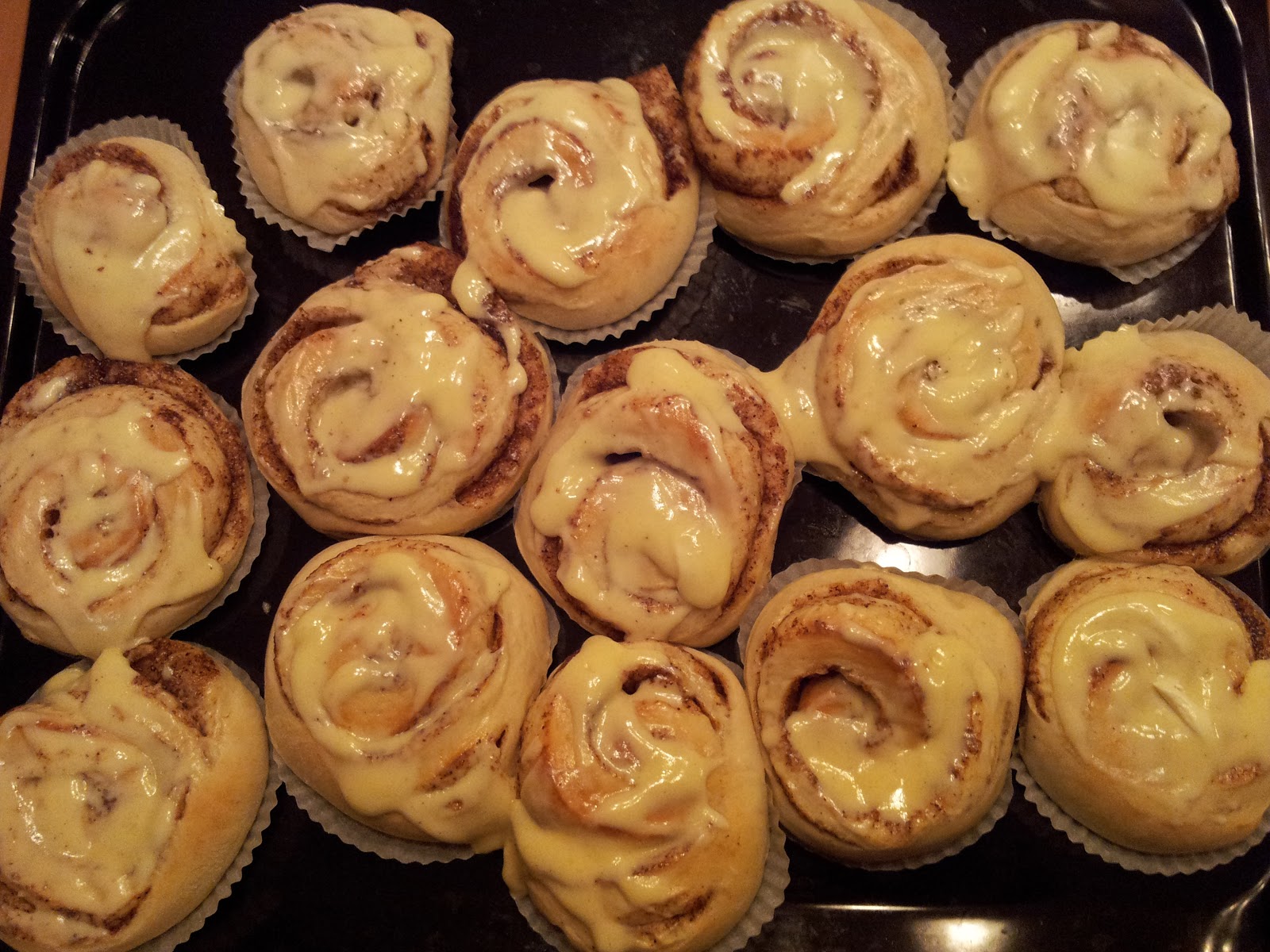 ErikasFika: Bullar igen!