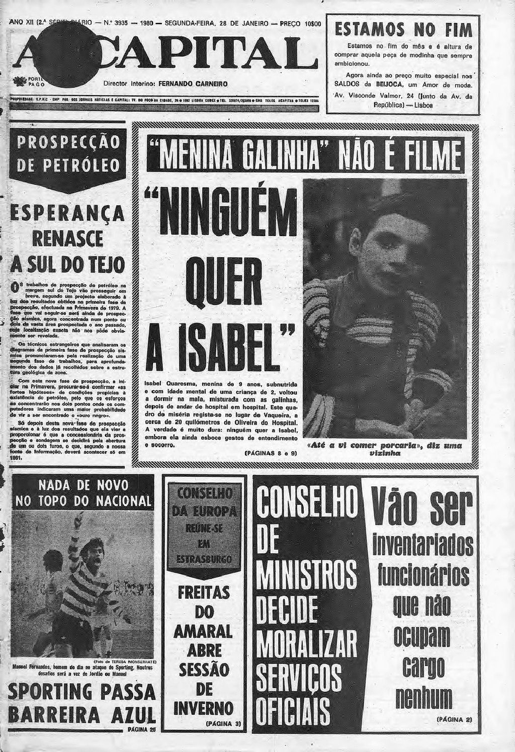 Maria Isabel Quaresma dos Santos, a menina que cresceu entre galinhas ...