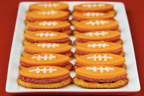 Ever Ready: Football Themed Appetizers for Your Super Bowl Party