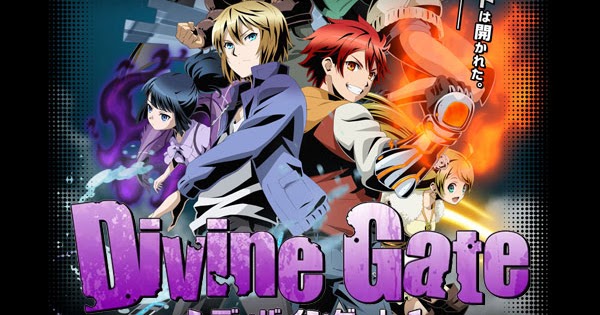 Divine Gate ตอนที่ [6/12] ซับไทย - Anime Society