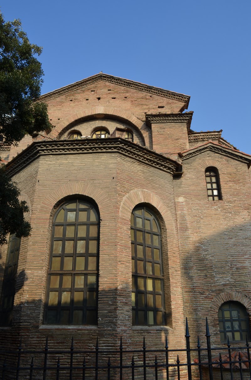 I Viaggi di Raffaella: Ravenna: la Basilica di S.Vitale