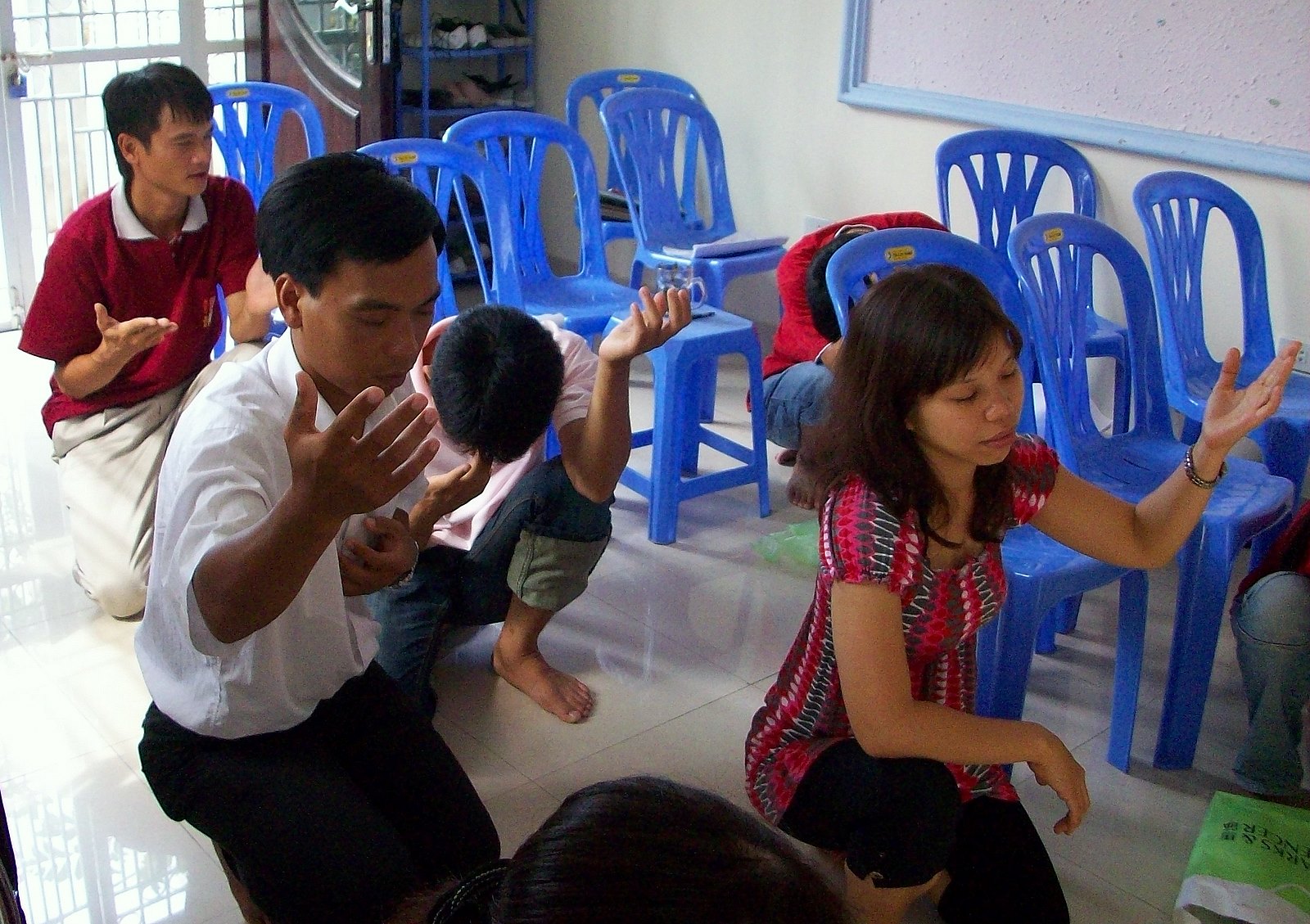Choice Makers Consultancy: Satir Model training (Haiphong, Vietnam - 2009)