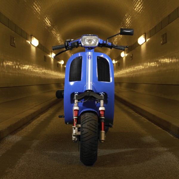 Tuning Vespa - RocketGarage - Cafe Racer Magazine