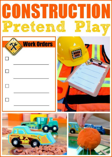Childhood Beckons: Construction Pretend Play Prompt