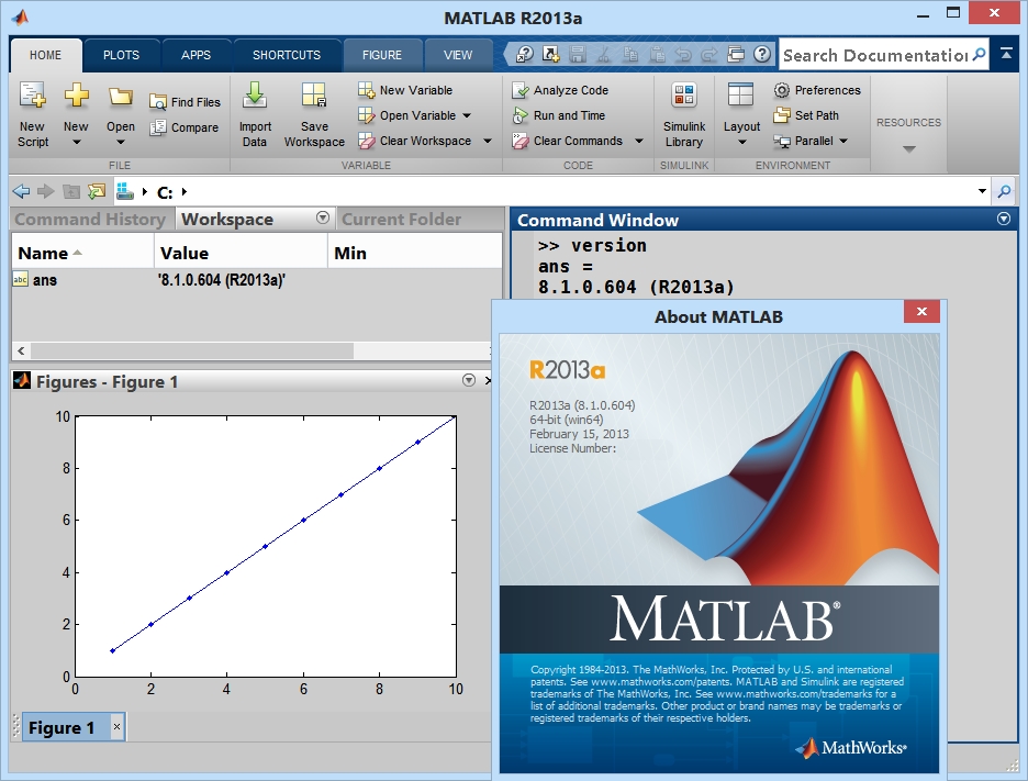 Cesar Lifonzo Webpage Mathworks Matlab R2013a