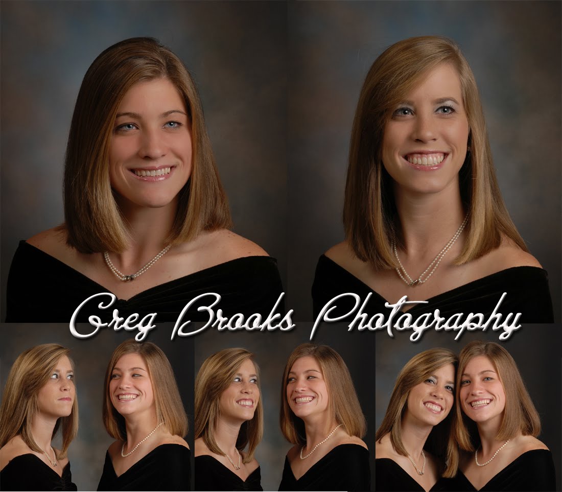 Greg Brooks Photography: Twins......Seniors.........