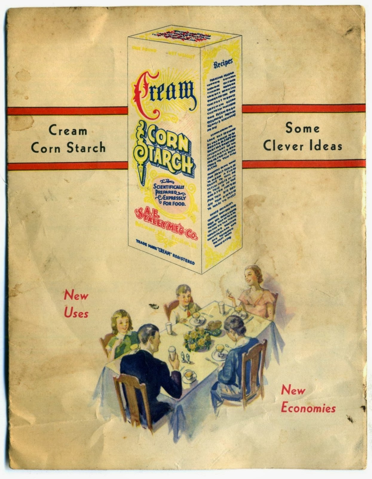 A.E. Staley Memories