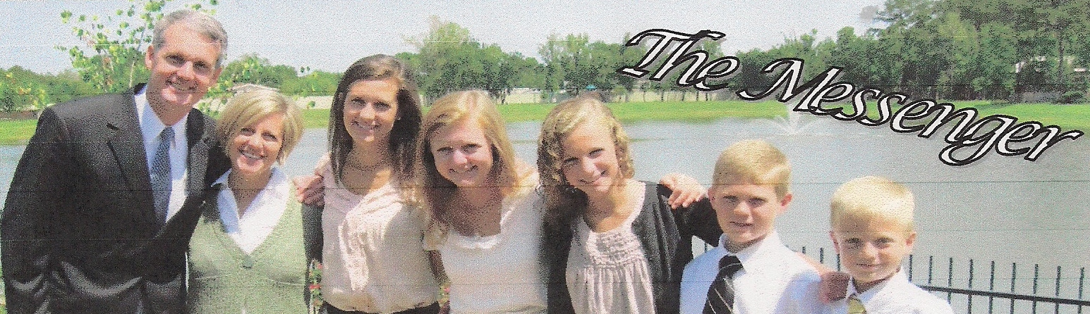 Brian's Mission: New Mission President and Mission Blog!