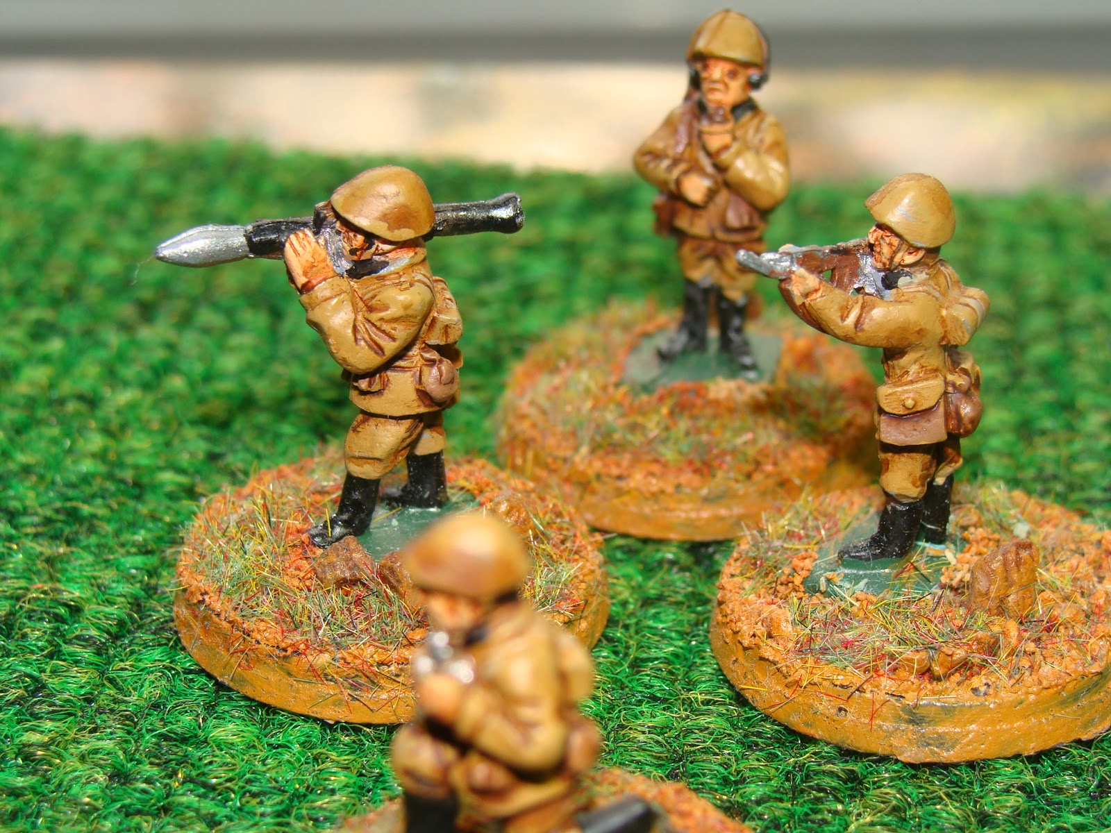 Captain's Blog: Cold War Warriors: 20mm Soviets