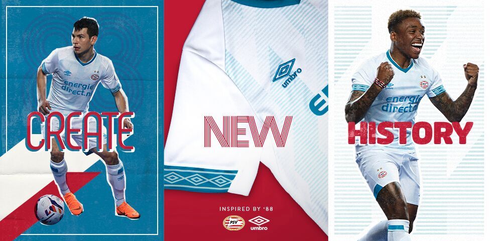 PSV 18-19 Away Kit Revealed - Footy Headlines