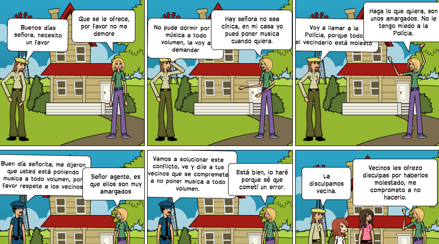 MECANISMOS PARA LA RESOLUCIÓN DE CONFLICTOS: PARA EVALUAR