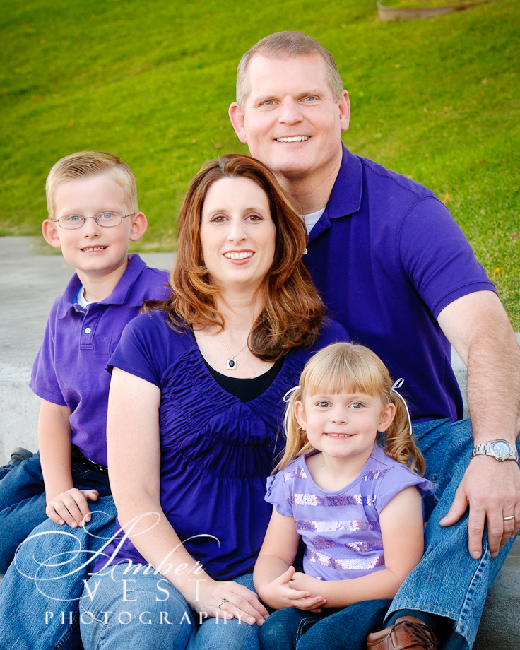 Amber Vest Photography: The Evans Family