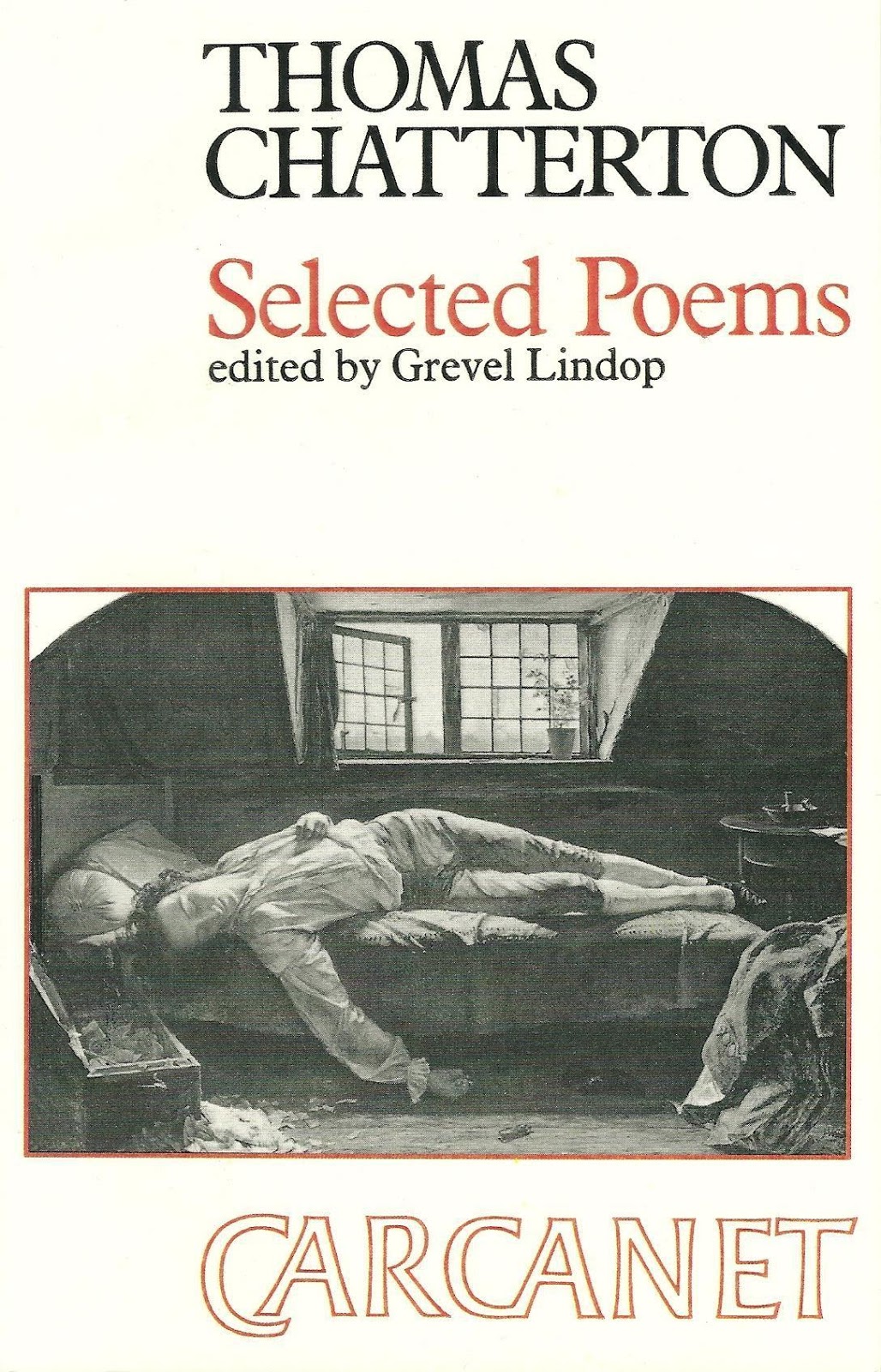 The Art Of Exmouth: Thomas Chatterton selected poems