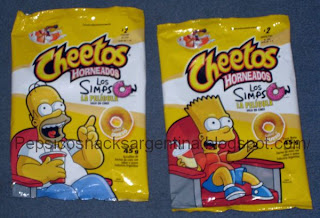 Colecciones de Pepsico Snacks: 2007. Promo Los Simpsons 'La pelicula ...