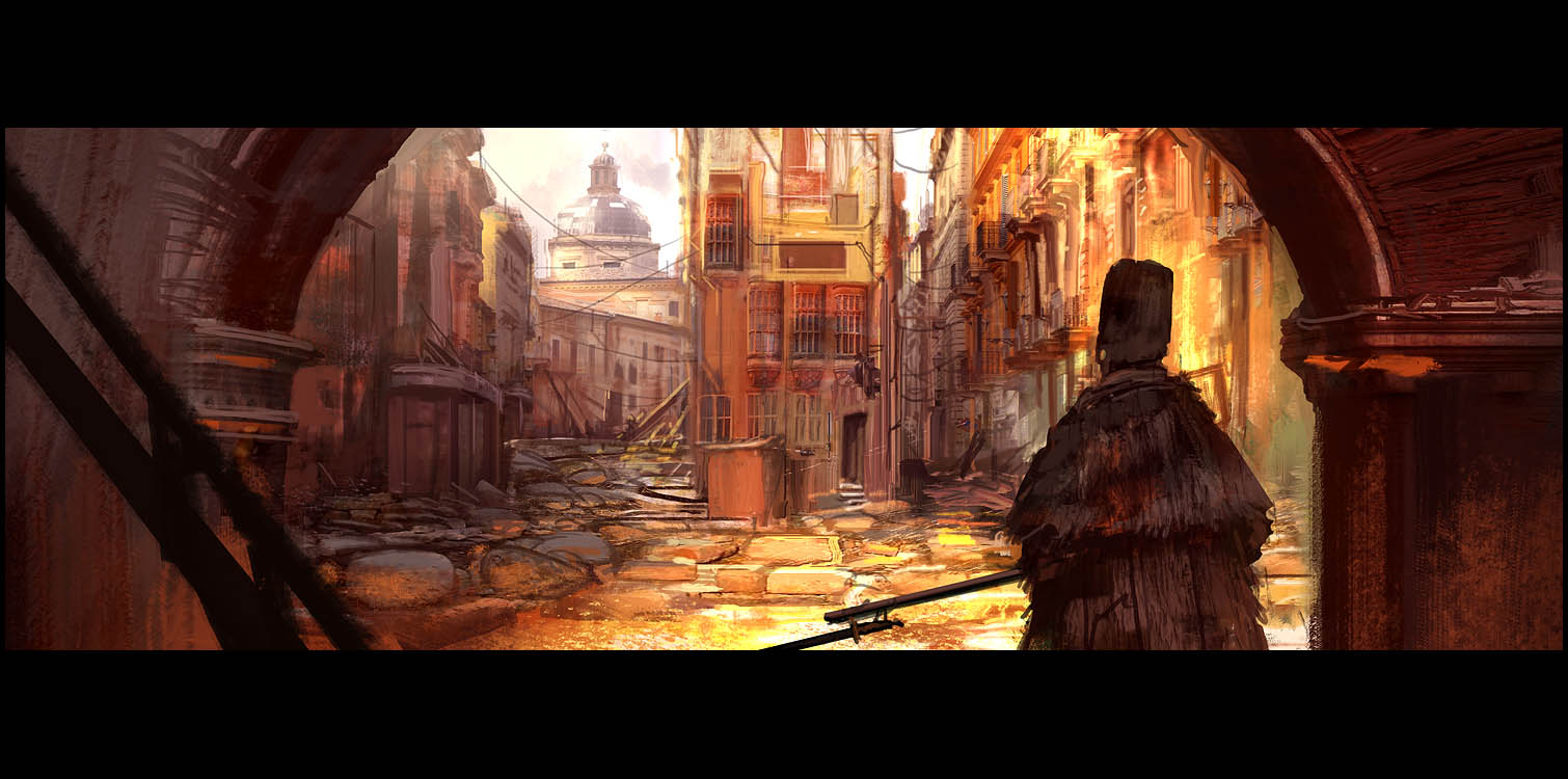 Mark Molnar - Sketchblog of Concept Art and Illustration Works: Back ...