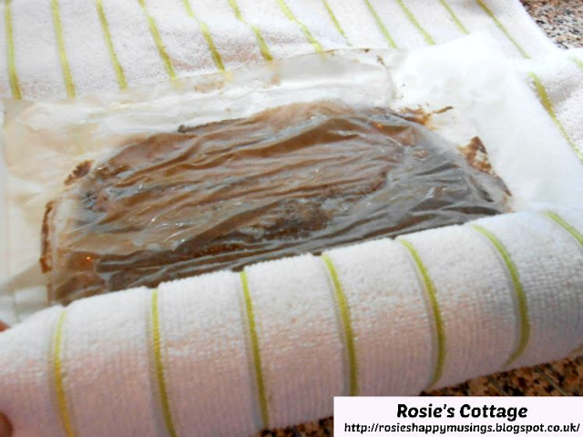 Rosie's Cottage: Scrummy & Super Easy Choc Swiss Roll