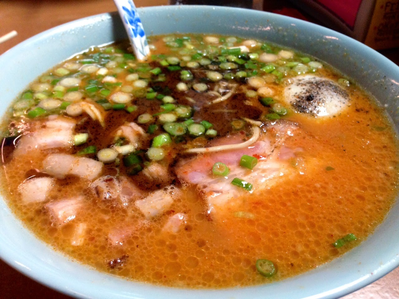 tina's beans: boxer ramen